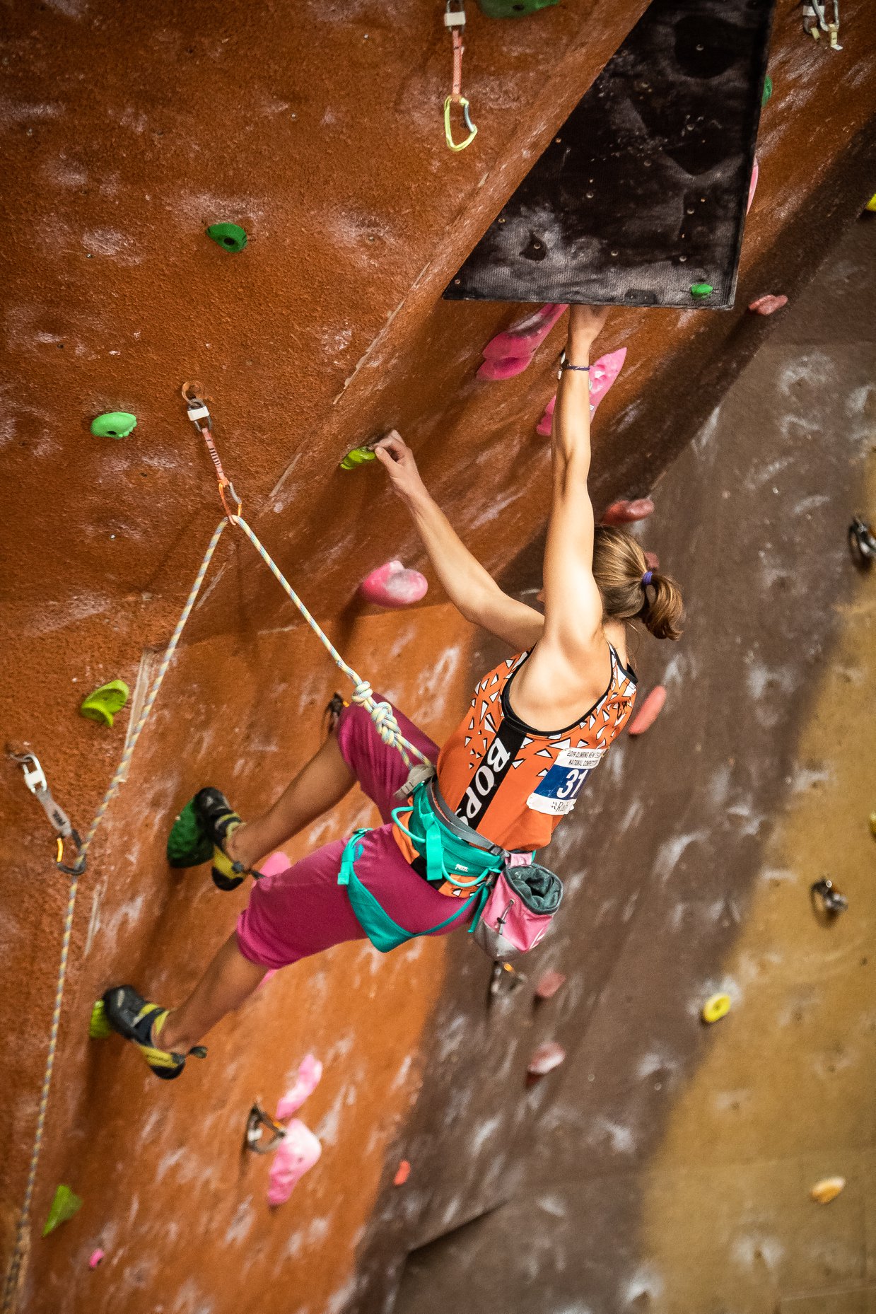 More Auckland Lead Photos – Climbing New Zealand