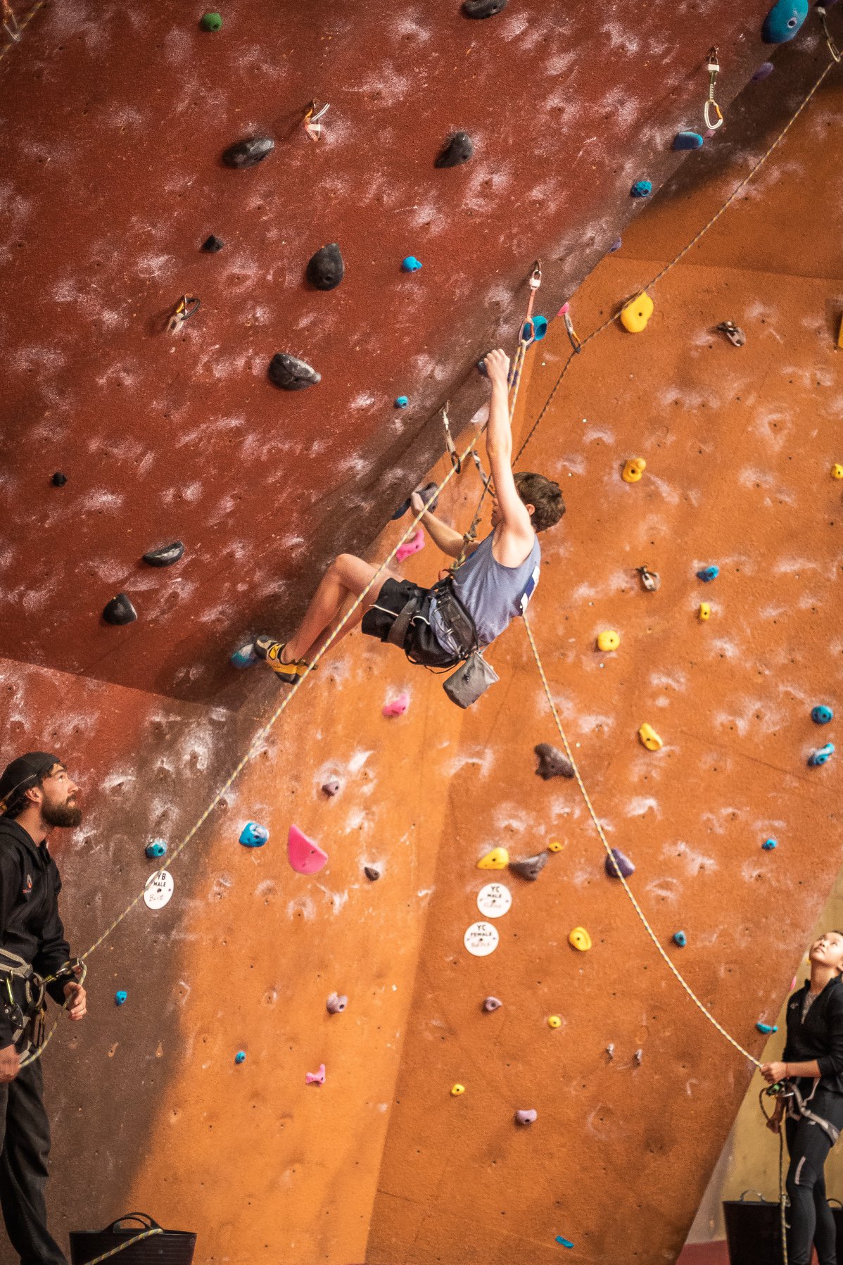 More Auckland Lead Photos – Climbing New Zealand